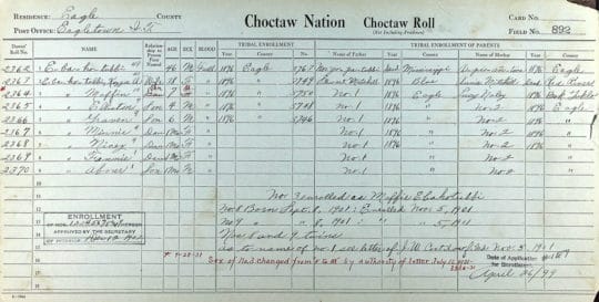 Oklahoma History Supplemental Choctaw Nation Of Oklahoma