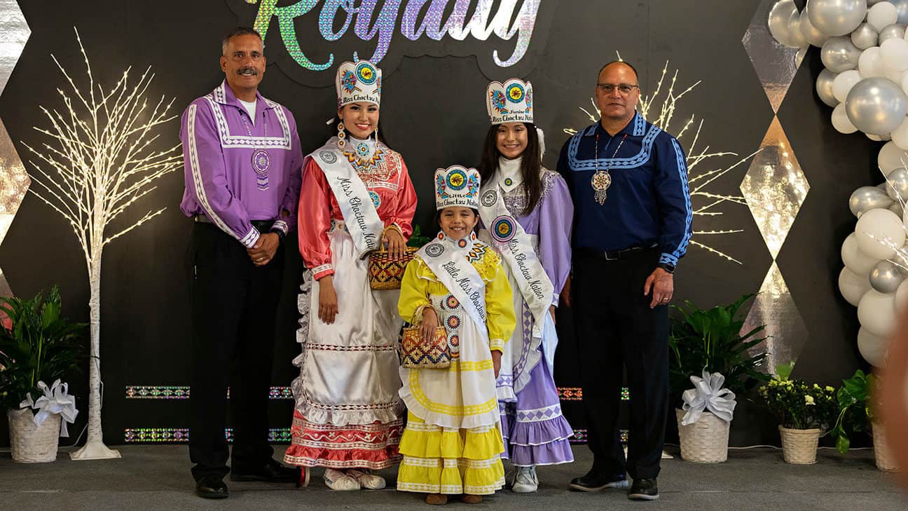 Choctaw Nation Crowns new princesses during Annual Royalty Pageant ... Choctaw Nation Crowns new princesses during Annual Royalty Pageant ...