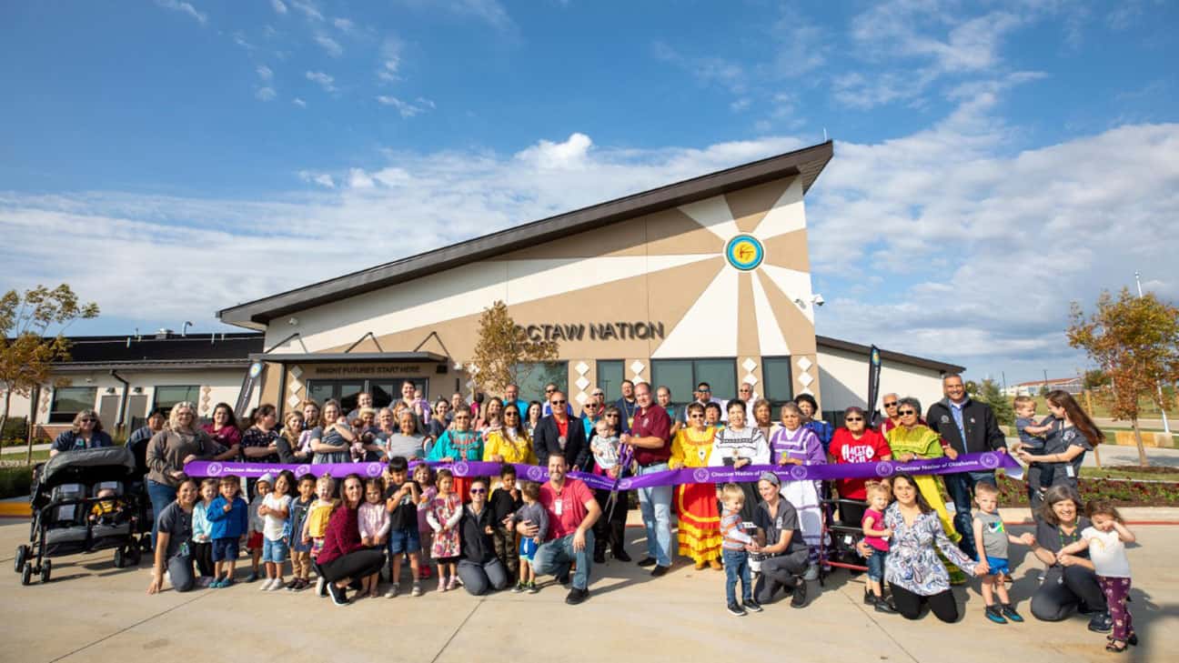 Choctaw Nation Celebrates Opening of New Child Care Center in Durant ...
