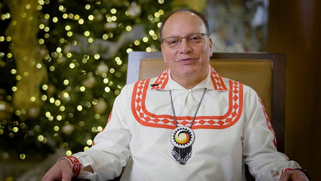 Chief Gary Batton's Christmas Message - Choctaw Nation of Oklahoma