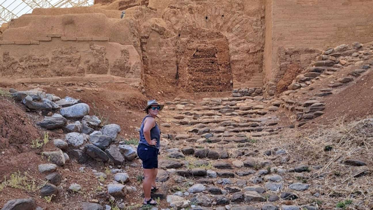 Karsyn Johnson follows future dreams by digging up the past - Choctaw ...