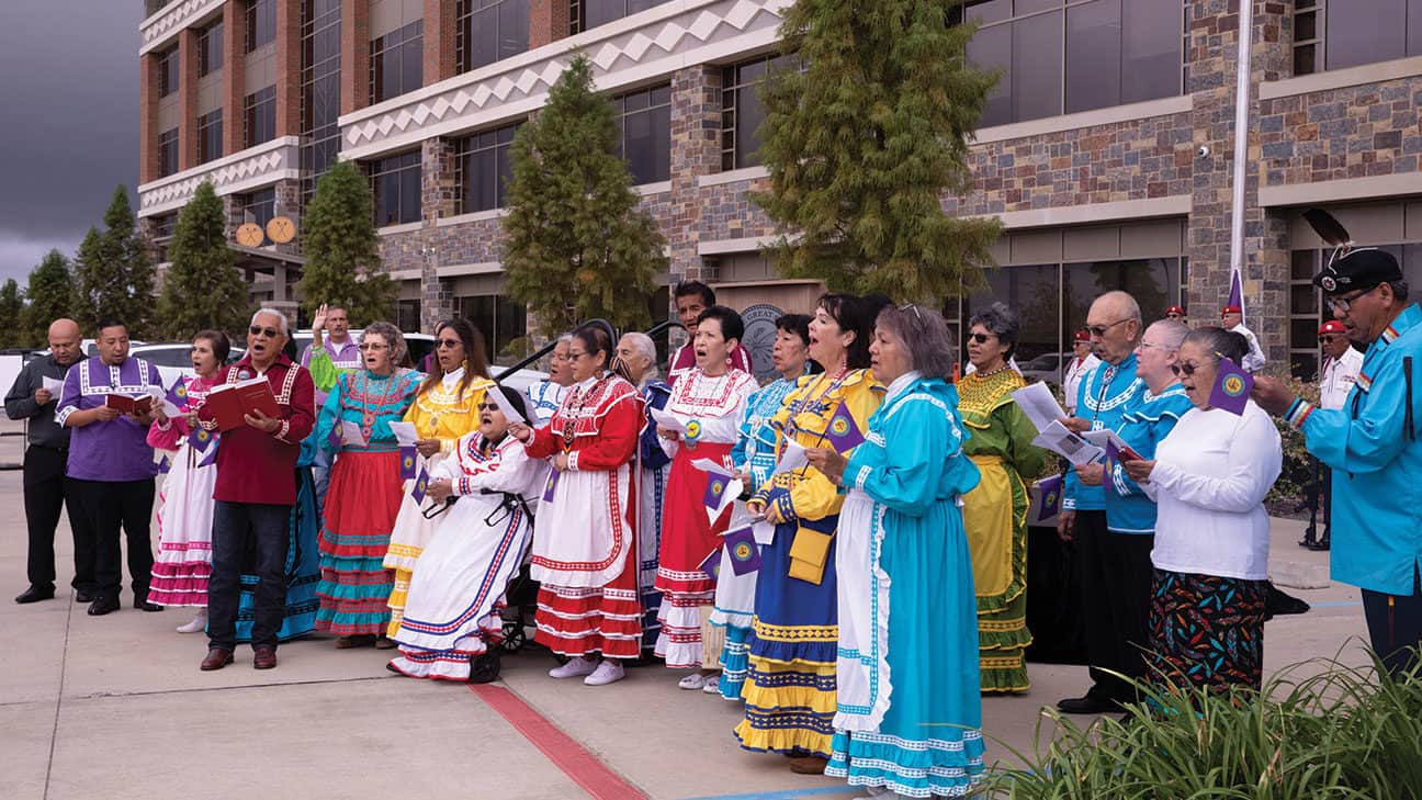 Celebrating inaugural Choctaw Flag Day - Choctaw Nation of Oklahoma Celebrating inaugural Choctaw Flag Day - Choctaw Nation of Oklahoma