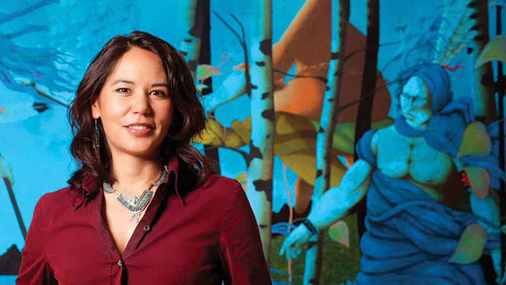 Johnson-Jennings gives back to community