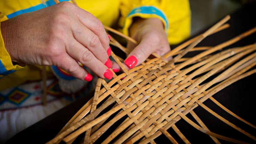 Traditional Basketry - Choctaw Nation of Oklahoma
