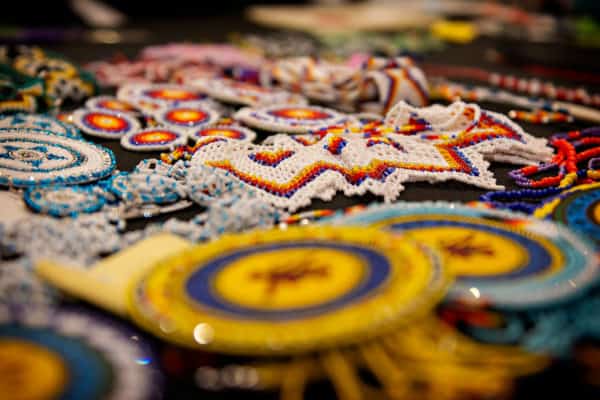 Traditional Beading - Choctaw Nation of Oklahoma