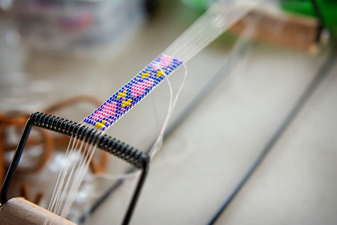 Traditional Beading - Choctaw Nation of Oklahoma