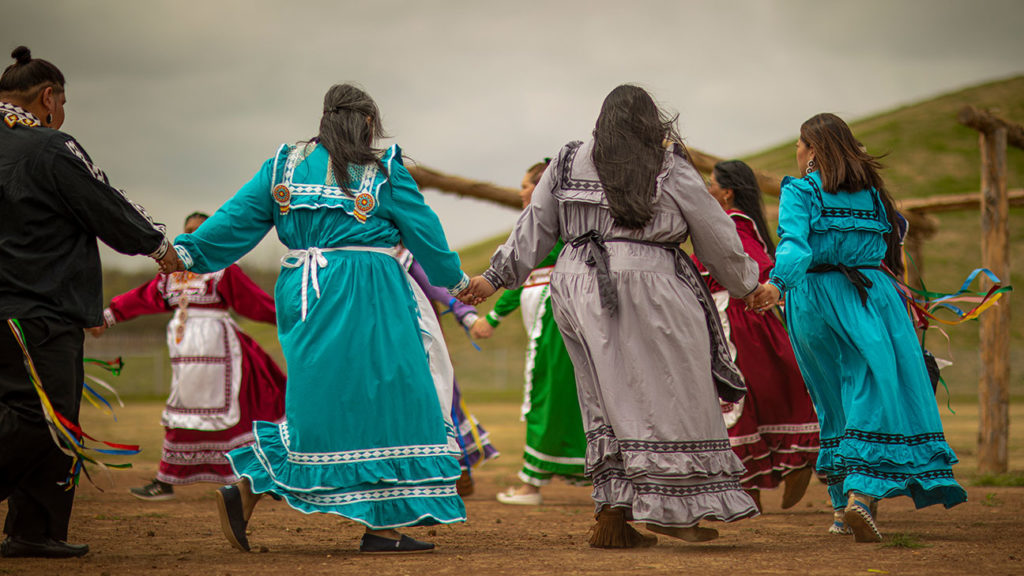 Traditional Dance - Choctaw Nation of Oklahoma