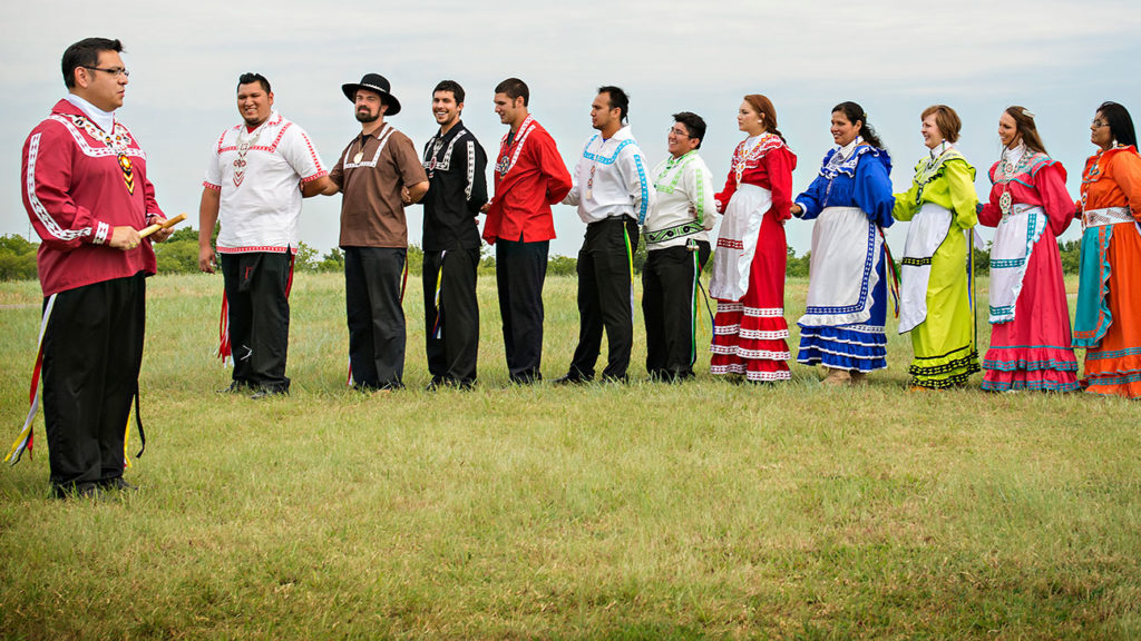 Traditional Dance - Choctaw Nation of Oklahoma