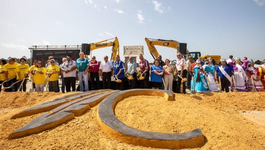Choctaw Nation of Oklahoma Breaks Ground on Choctaw Landing
