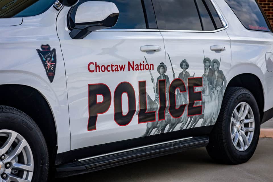 New Patrol Cars Pay Tribute to Original Choctaw Lighthorse Police ...