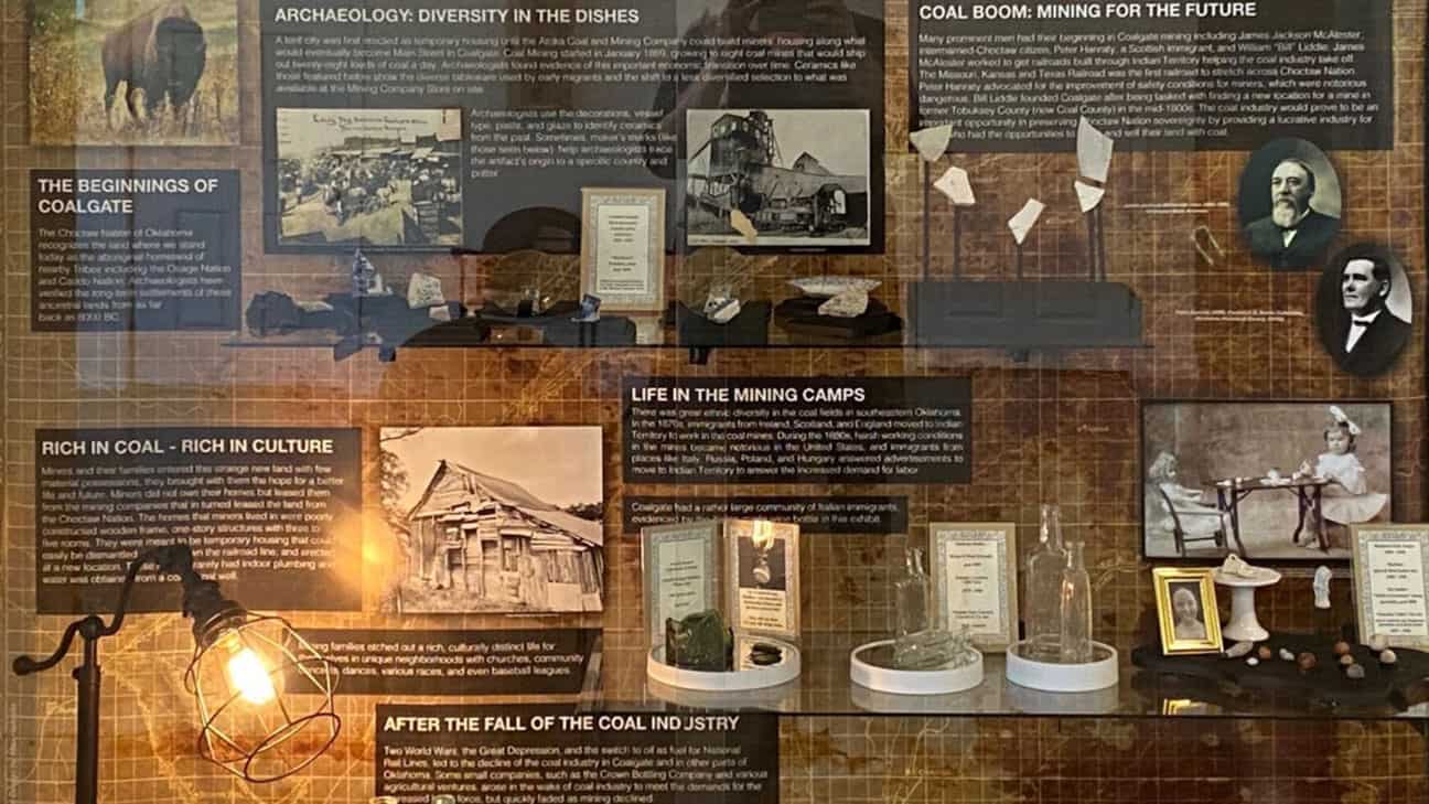 Putting the Coal in Coalgate, exhibit teaches about past - Choctaw ...