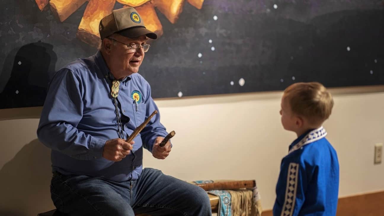 Spooky writing workshop at Choctaw Cultural Center - Choctaw Nation of ...