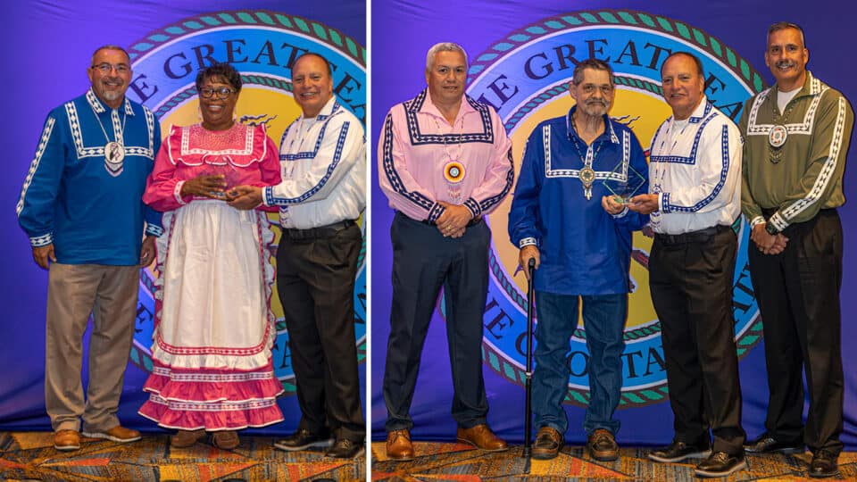 Dearmore, McGee Named Outstanding Elders for Choctaw Nation - Choctaw ...