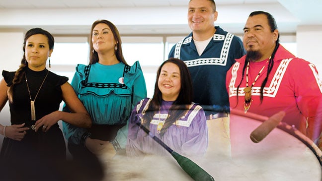 Choctaw Nation Drum Circles aid in Substance Abuse Recovery - Choctaw ...