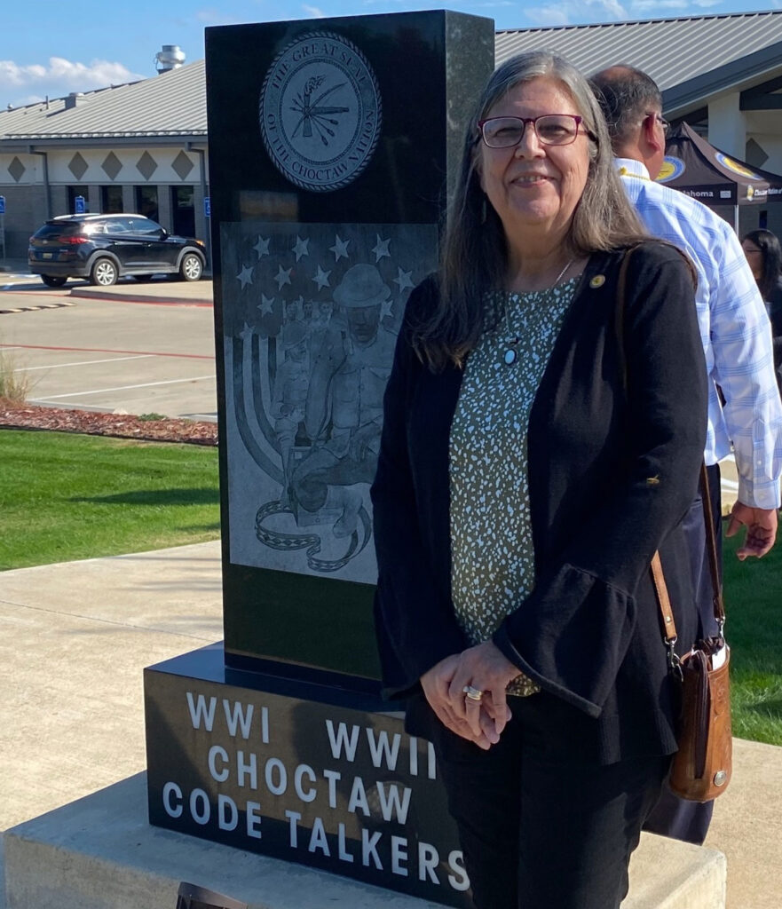 Choctaw Code Talkers Monument Dedicated - Choctaw Nation of Oklahoma