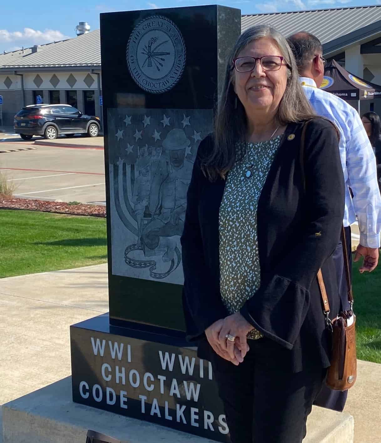Choctaw Code Talkers Monument Dedicated - Choctaw Nation of Oklahoma