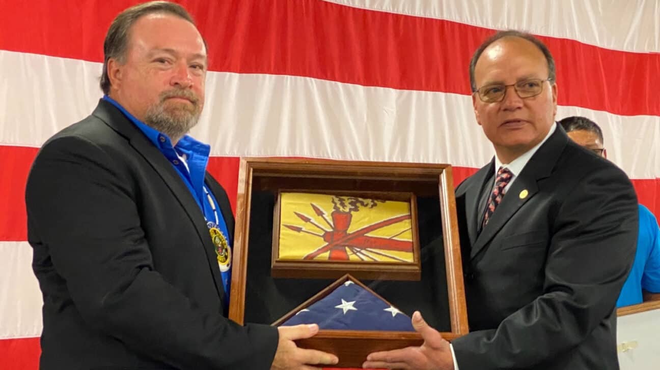 Choctaw Veterans Honored on Veterans Day - Choctaw Nation of Oklahoma