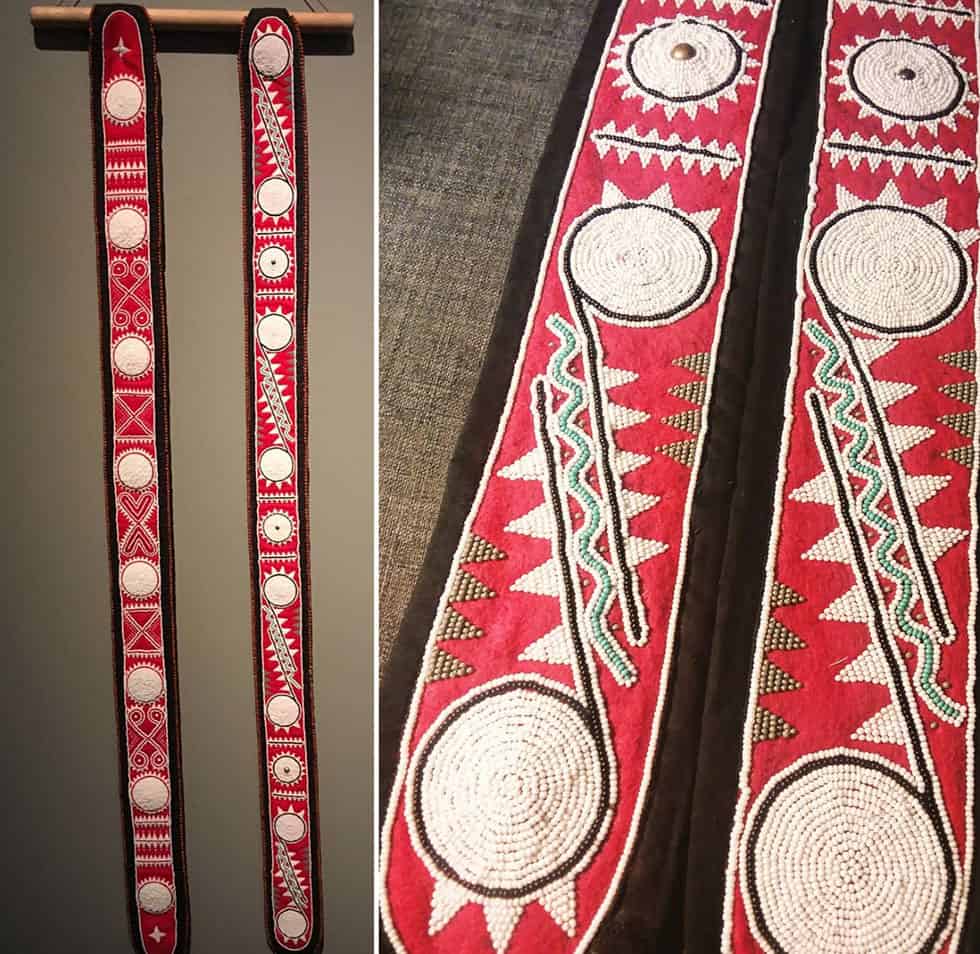 Makers and Masterpieces: Baldric Sashes and Bandolier Bags at the ...