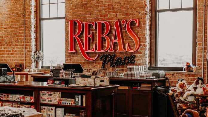 Reba McEntire Opens New Dining and Entertainment Venue Reba's Place in ...