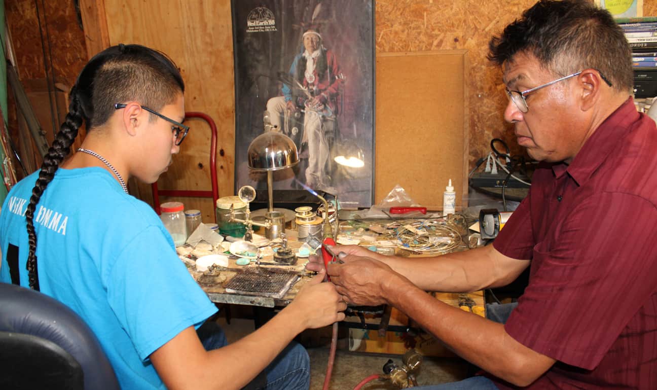 Makers and Masterpieces: Silversmith work at the Smithsonian - Choctaw ...