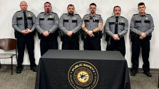 Choctaw Nation Law Enforcement Honored - Choctaw Nation of Oklahoma