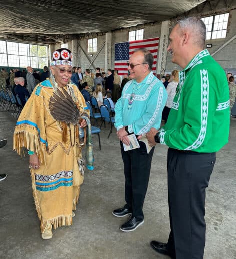 Chief Batton and Asst. Chief Austin Attend Barfoot Renaming Ceremony in ...