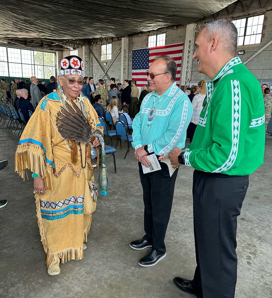 Chief Batton and Asst. Chief Austin Attend Barfoot Renaming Ceremony in ...