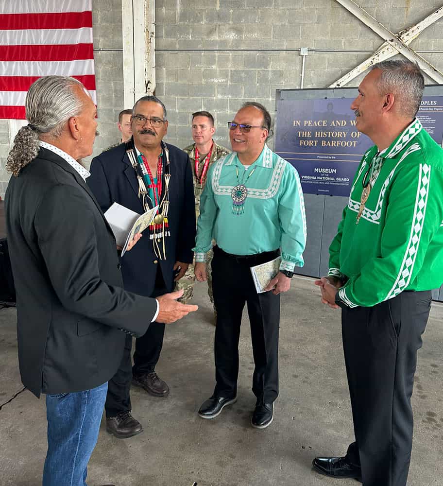 Chief Batton and Asst. Chief Austin Attend Barfoot Renaming Ceremony in ...