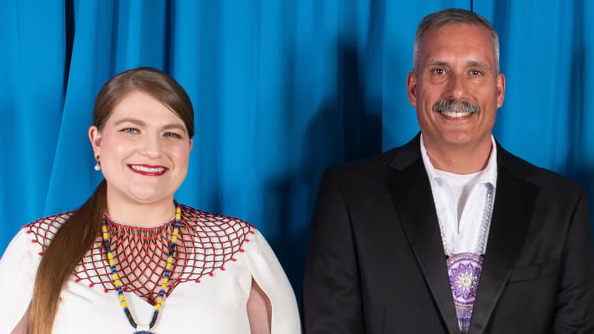 Choctaw Assistant Chief Jack Austin Jr. Named Distinguished Alumnus