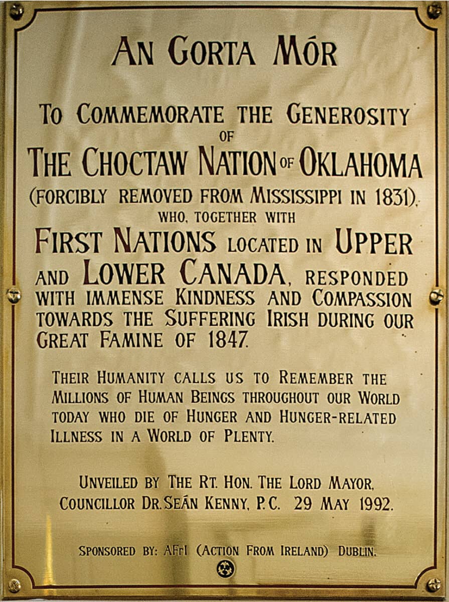 Choctaw-Irish bond continues to strengthen over time - Choctaw Nation ...