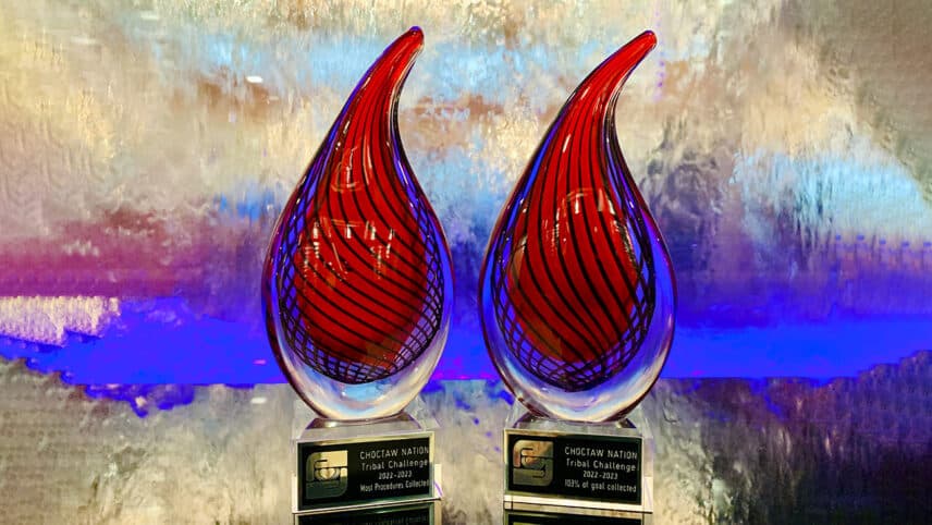 Choctaw Nation Comes Out on Top in Tribal Blood Drive Challenge ...