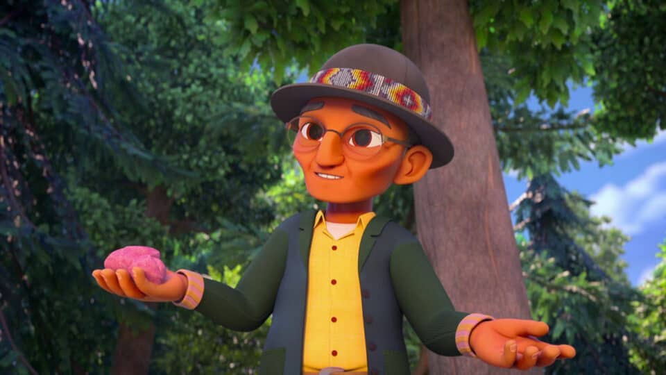 Choctaw Chief Gary Batton Stars in Episode of Netflix’s 'Spirit Rangers ...