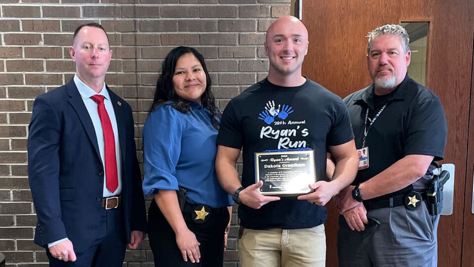 Choctaw Nation Investigator Awarded for his Work Addressing Child Abuse ...