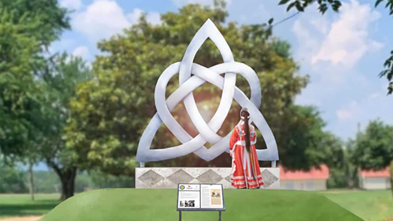Eternal Heart Sculpture to Honor Choctaw/Ireland Relationship to be ... Eternal Heart Sculpture to Honor Choctaw/Ireland Relationship to be ...