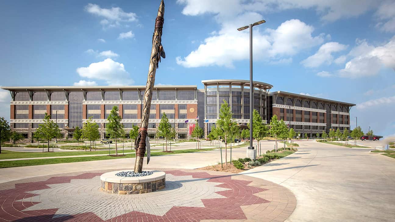 Architectural History of the Choctaw Nation Headquarters, 1975-Present ...