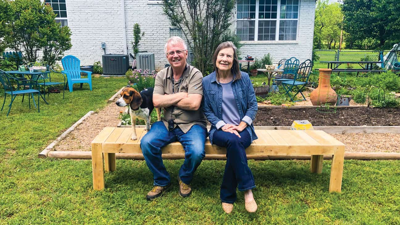 Potts preserves heirloom crops thanks to passion for healthy living - Choctaw Nation of Oklahoma