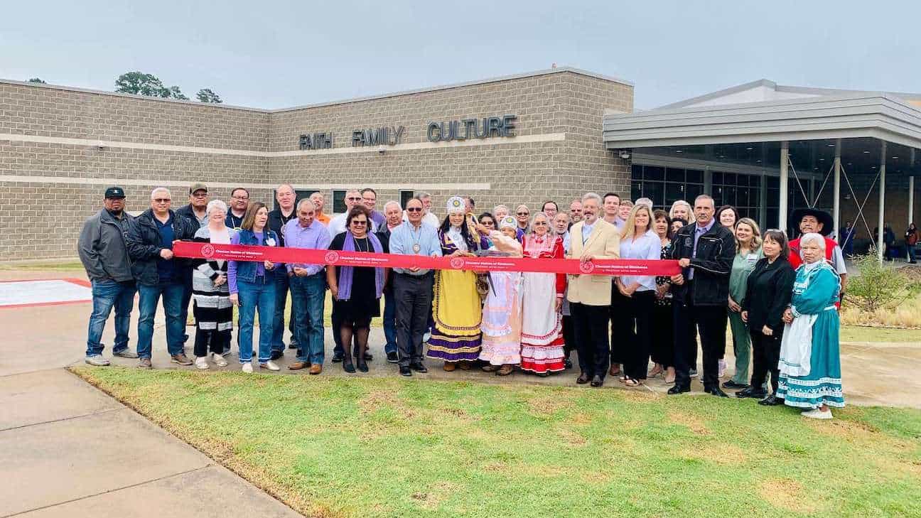 Choctaw Nation Finishes $8.5 Million Clinic Updates - Choctaw Nation of ...