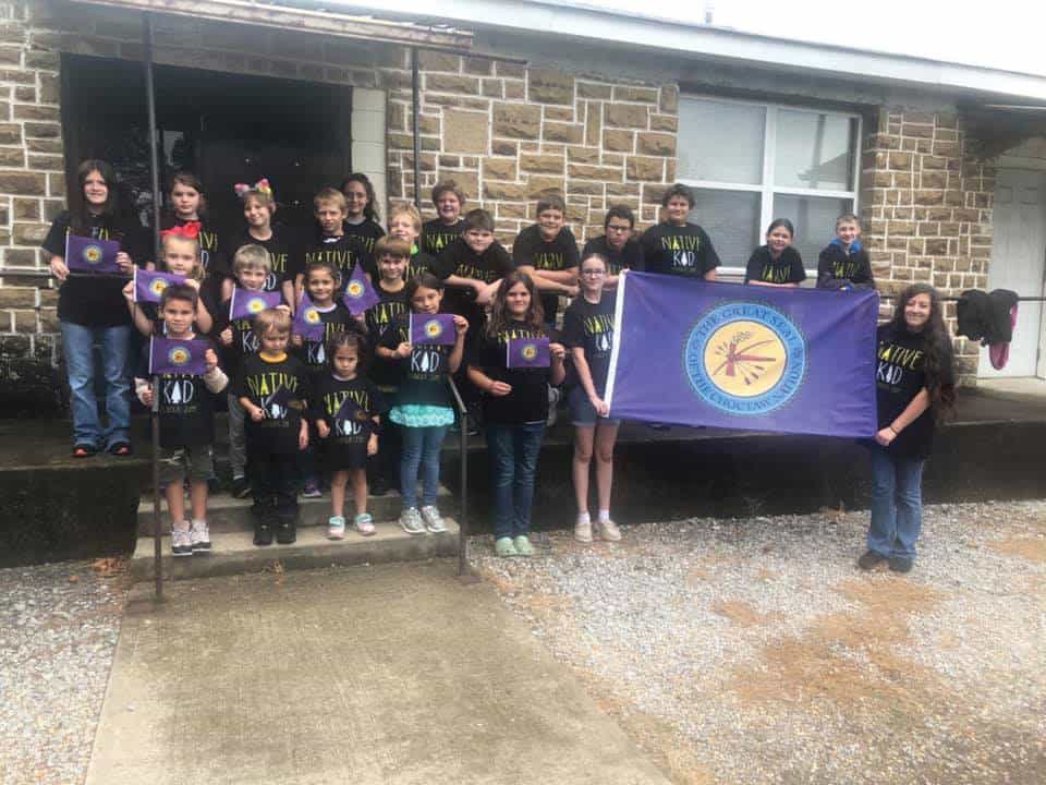 Tribal Council approves Official Choctaw Flag Salute - Choctaw Nation ...