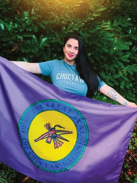 Tribal Council approves Official Choctaw Flag Salute - Choctaw Nation ...