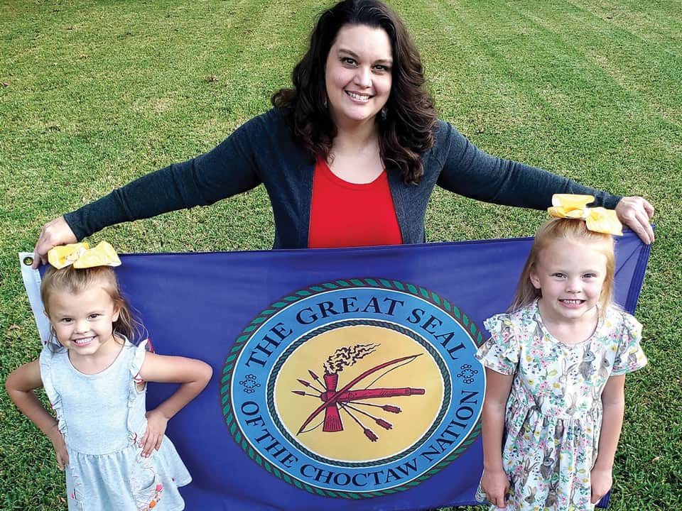 Tribal Council approves Official Choctaw Flag Salute - Choctaw Nation ...