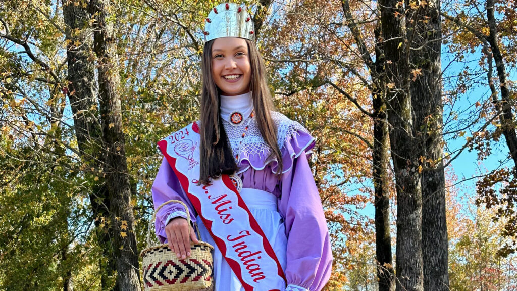 Mia Reich crowned Junior Miss Indian Oklahoma