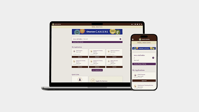 The Redesigned Chahta Achvffa - Choctaw Nation of Oklahoma