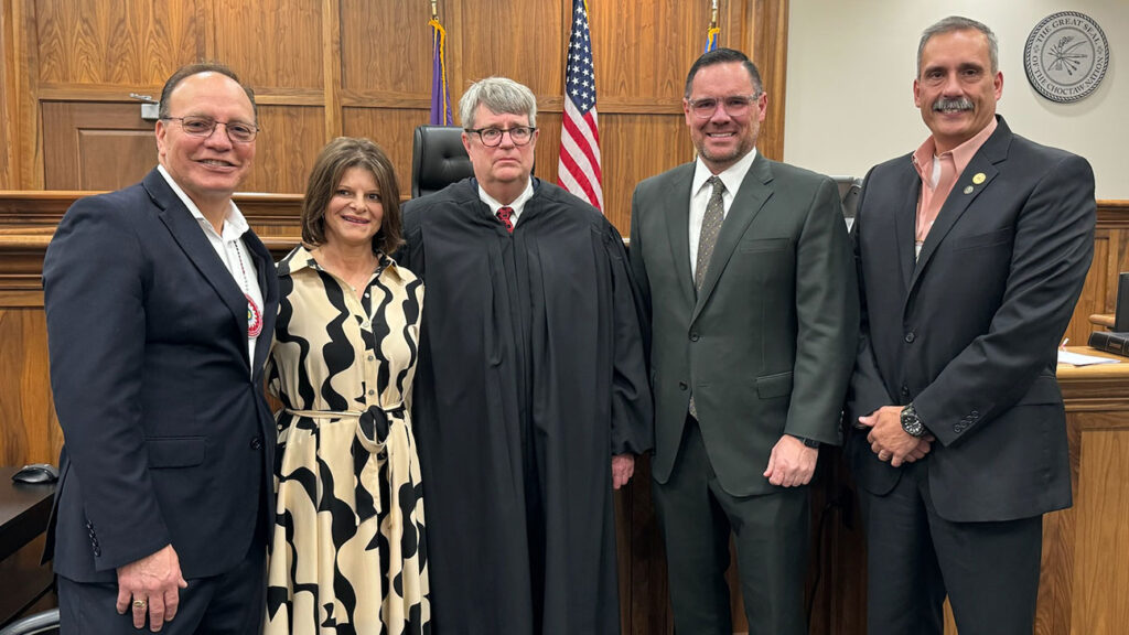 Choctaw Nation Welcomes Newest Appellate Judge Fob Jones
