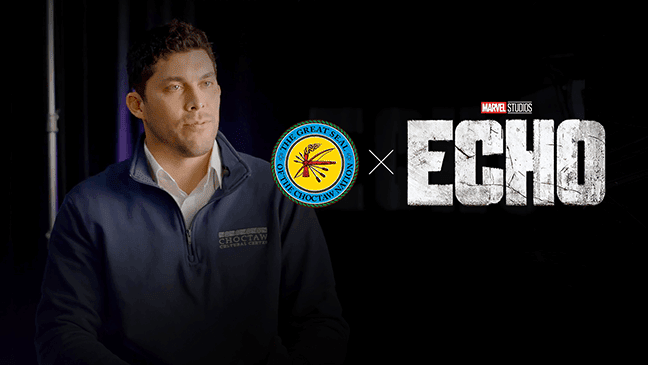 Choctaw Nation x Echo: Seth Fairchild - Choctaw Nation of Oklahoma