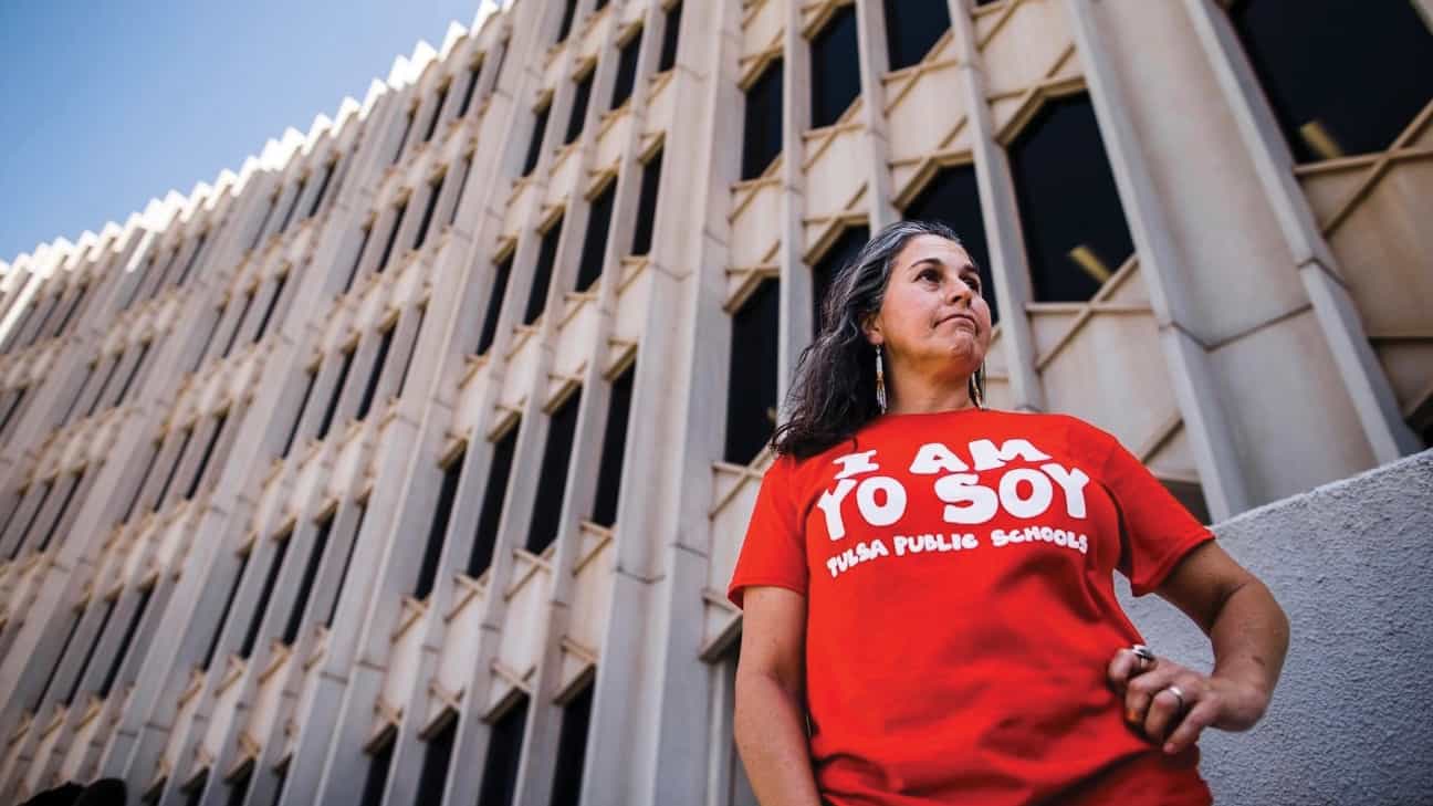 Woolley wins Tulsan of the Year award - Choctaw Nation of Oklahoma