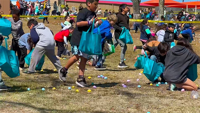 Chief Batton wishes everyone a Happy Easter