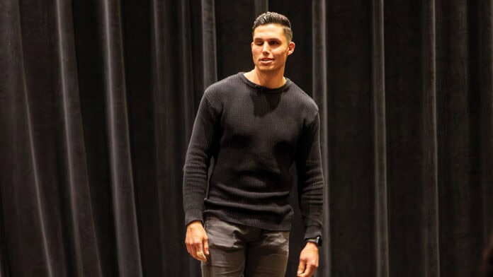 Drew Robinson shares his story of survival - Choctaw Nation of Oklahoma