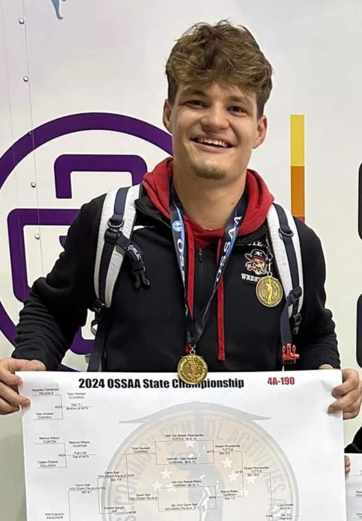 Choctaw wrestlers bring home the state titles - Choctaw Nation of Oklahoma