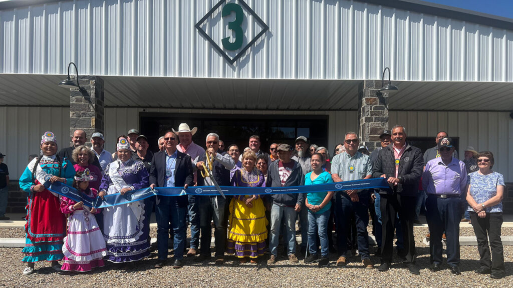 Partnership between Choctaw Nation, Three Rivers Meat Company opens in ...