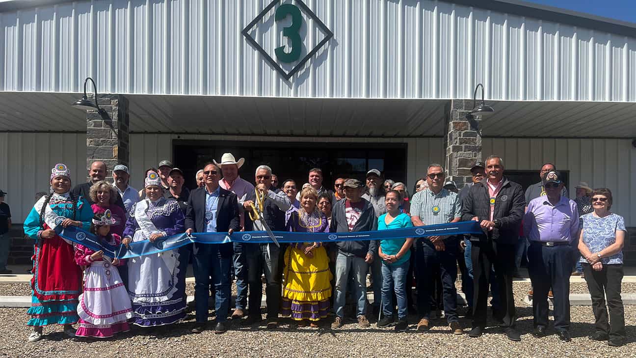 Partnership between Choctaw Nation, Three Rivers Meat Company opens in ...